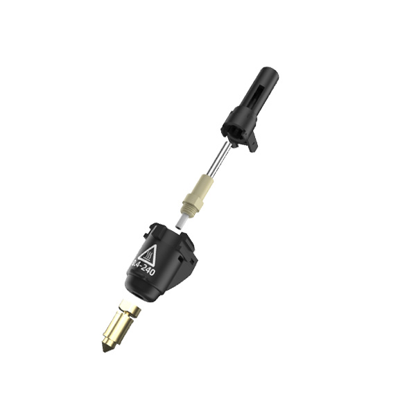 דיזה 0.4 (High-speed Nozzle) ל- Adventurer-3V2 / 4-Pro 240C - יזמקו תלת ...